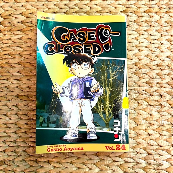 Other | Case Closed Anime Graphic Novel | Poshmark